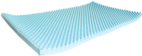 Egg Box Mattress Topper - Made to help relieve pressure points